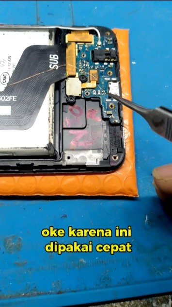 hp samsung tidak bisa di cas #shorts #fyp #teknisihp #teknisiindonesia ...
