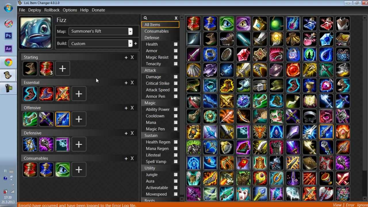 Como instalar/usar Recomended Itens LoL - YouTube