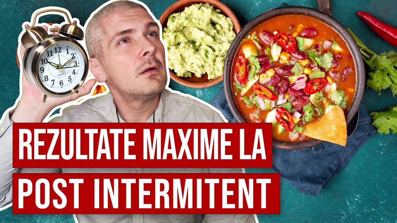 Meniu complet pentru post intermitent. Trei zile de program alimentar ...