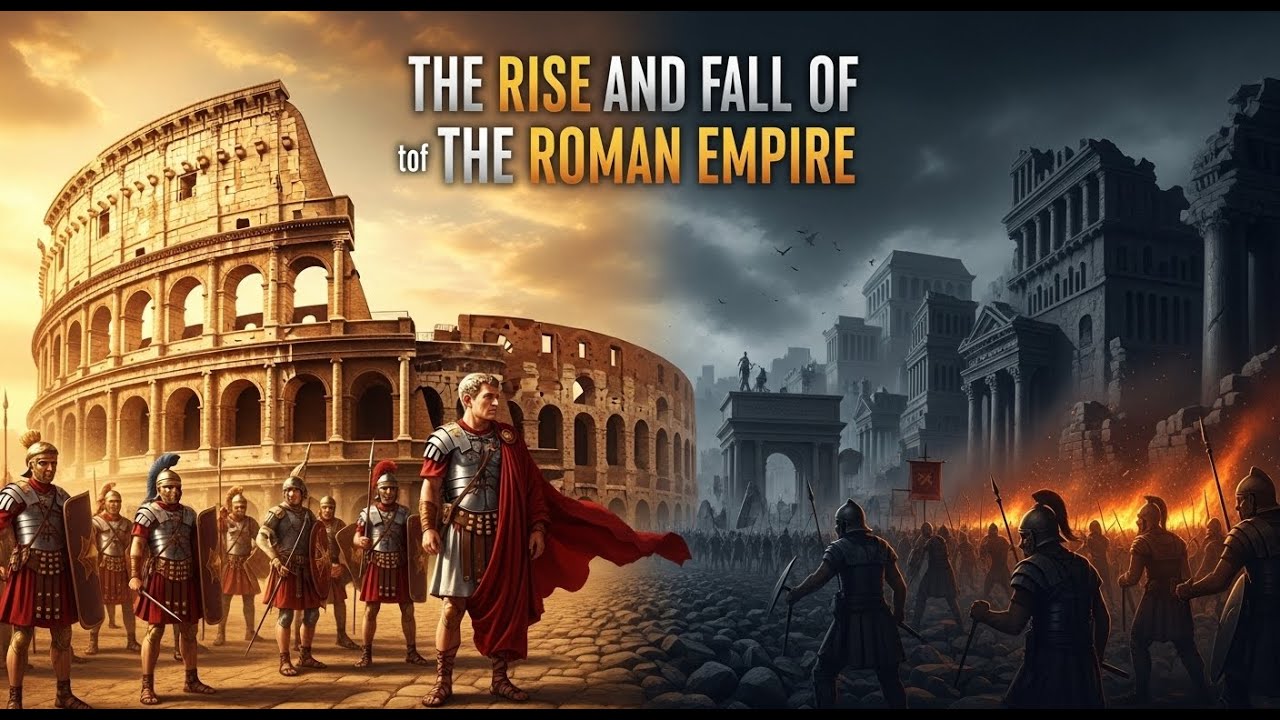 The Rise and Fall of the Roman Empire || Complete Documentary Film ...