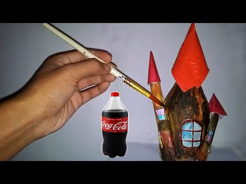 DIY ! 🥸 Coca-cola to Fairy Tale House 🏰