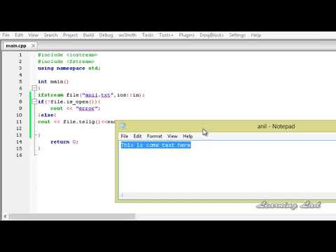 116 C++ File Position Indicators Get Put tellg tellp seekg seekp C++ ...