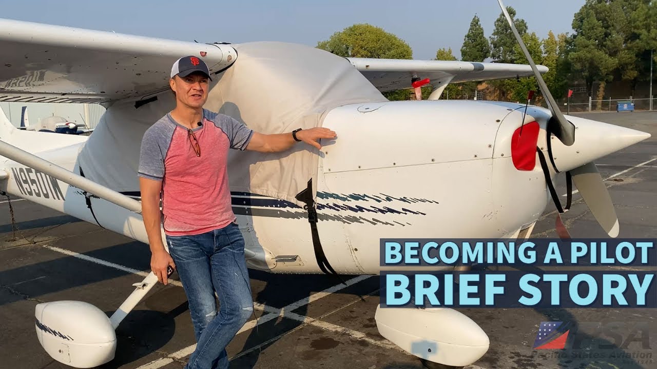 How to become a pilot - a brief story. - YouTube