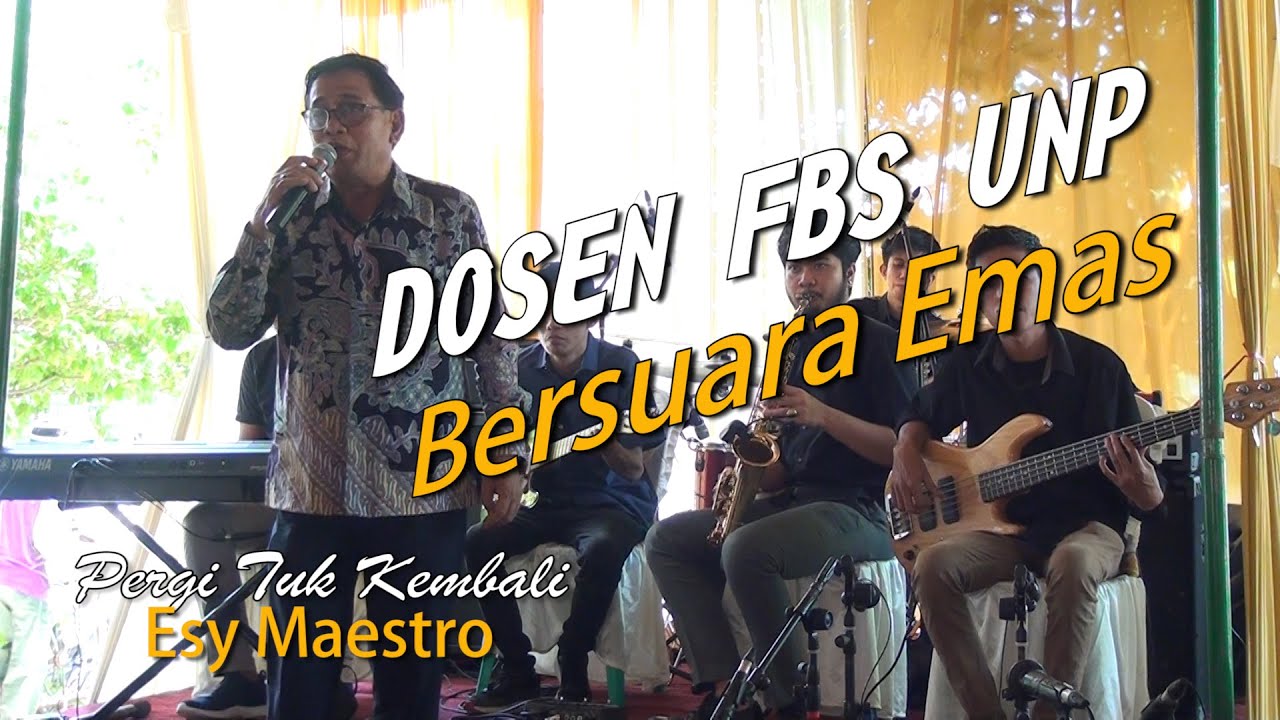 Esy Maestro - Pergi Tuk Kembali (Cipt. Minggus Tahitoe) - YouTube