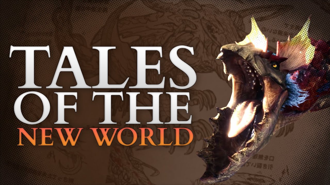 The lost bird of prey | Monster Hunter: Tales of the New World ...