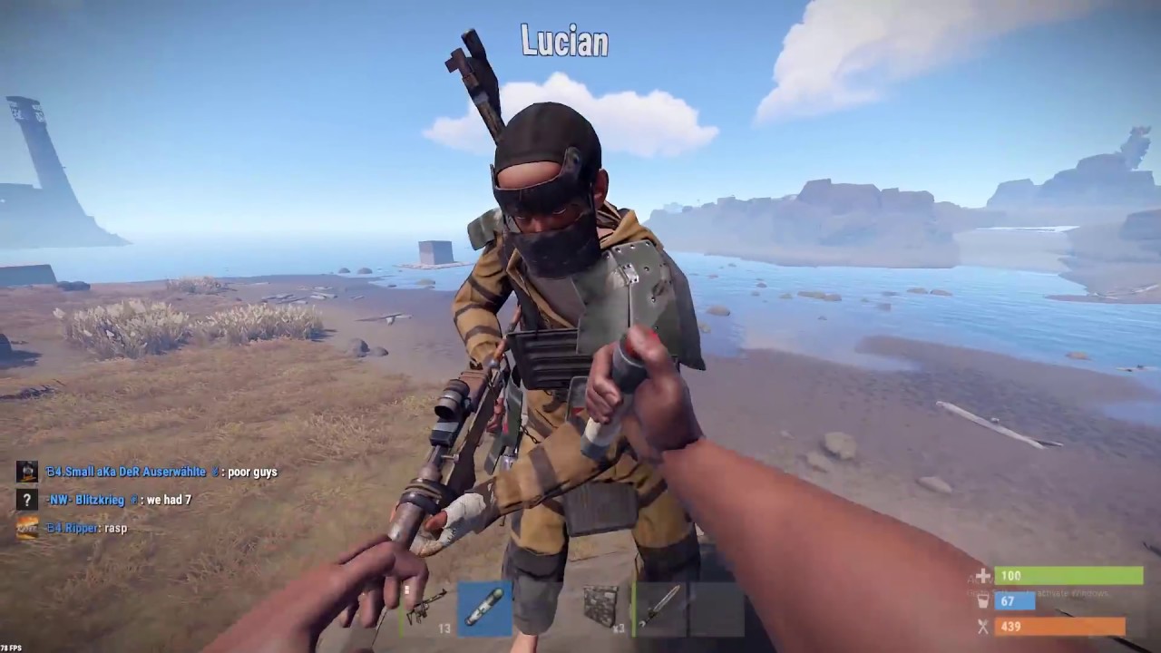 Rust Raiding + Counter raiders on Rustpia! - YouTube