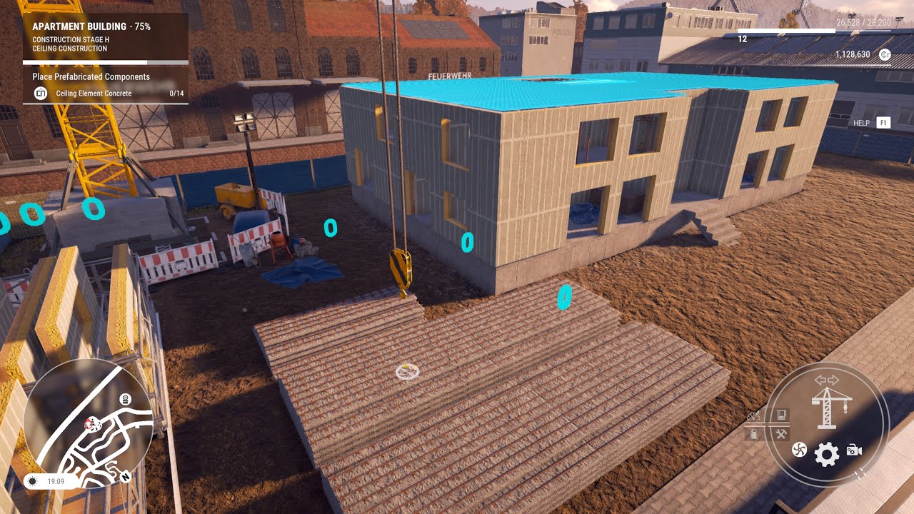 Part 6: Finish TheAPT Building And More Contracts - YouTube