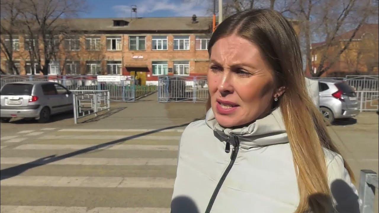 Новые светодиодные лампы установили на территории школы №23 Абакана ...