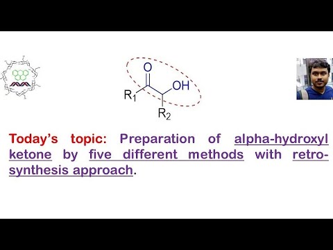 Alpha-Hydroxyl ketone preparation by five different methods using ...