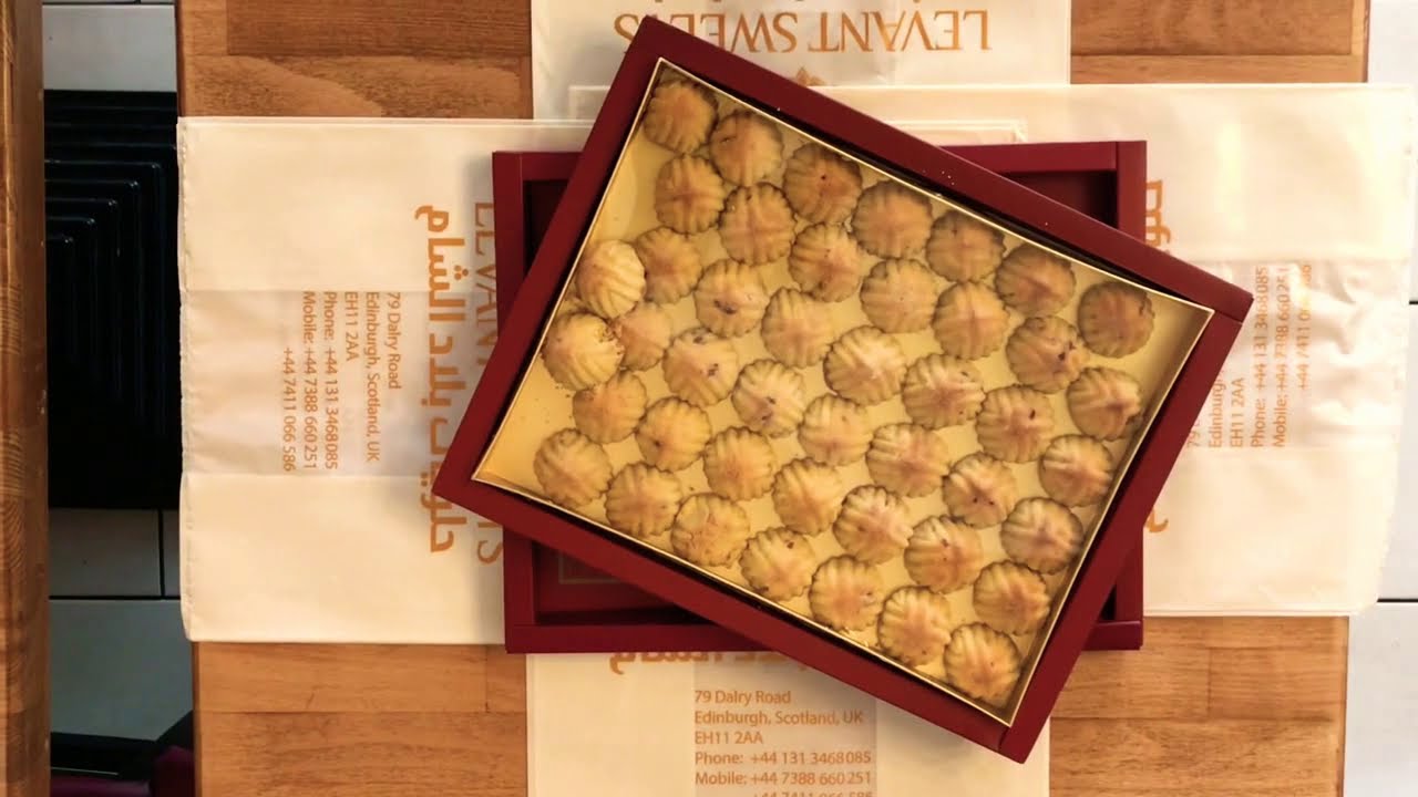Levant Sweets Ad 2 || AyeLocalBuyLocal || 79 Dalry Rd, Edinburgh - YouTube