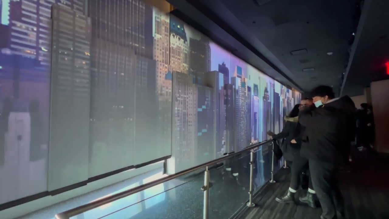 ONE WORLD OBSERVATORY | SKYPOD ELEVATOR | SKYLINE REVEAL | NEW YORK ...