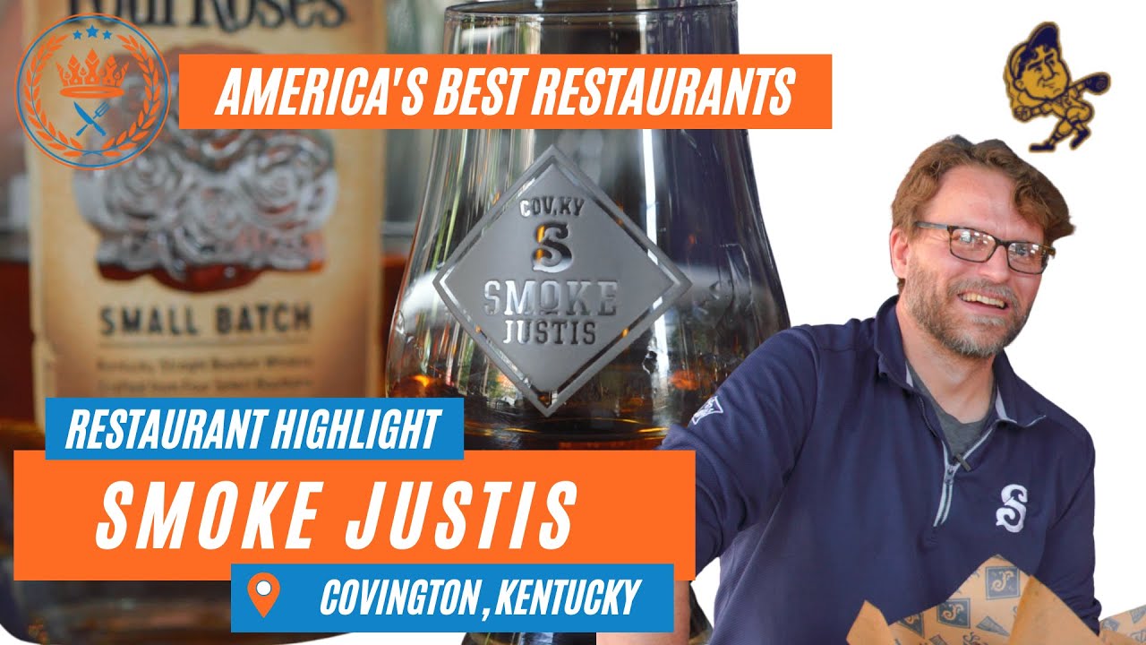 Smoke Justis Is The Quintessential Kentucky Flavor House - YouTube
