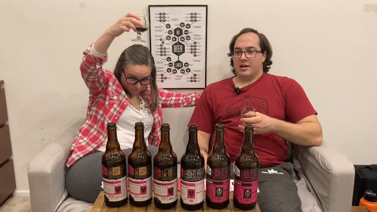 Valentine's Day Beer Review Bottle Logic Brewing 6 Years of Jam the ...