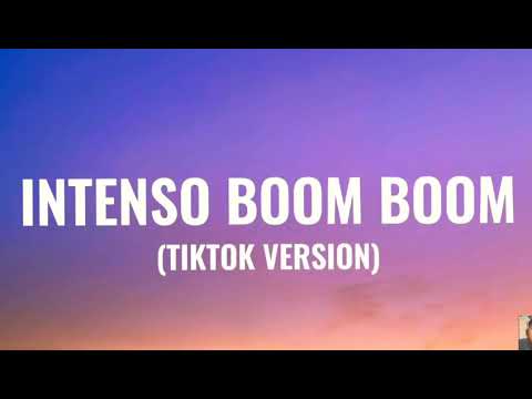 INTENSO BOOM BOOM (TIK TOK VERSION) LUIS CORDOBA REMIX
