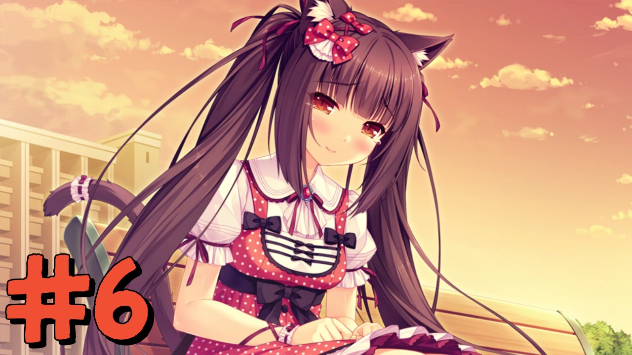 NEKOPARA Volume 1 - Part 6 - You Cry? I LMAO!! - YouTube