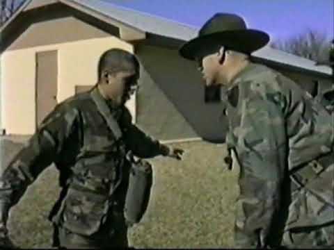 US Army Basic Training 1995 - YouTube