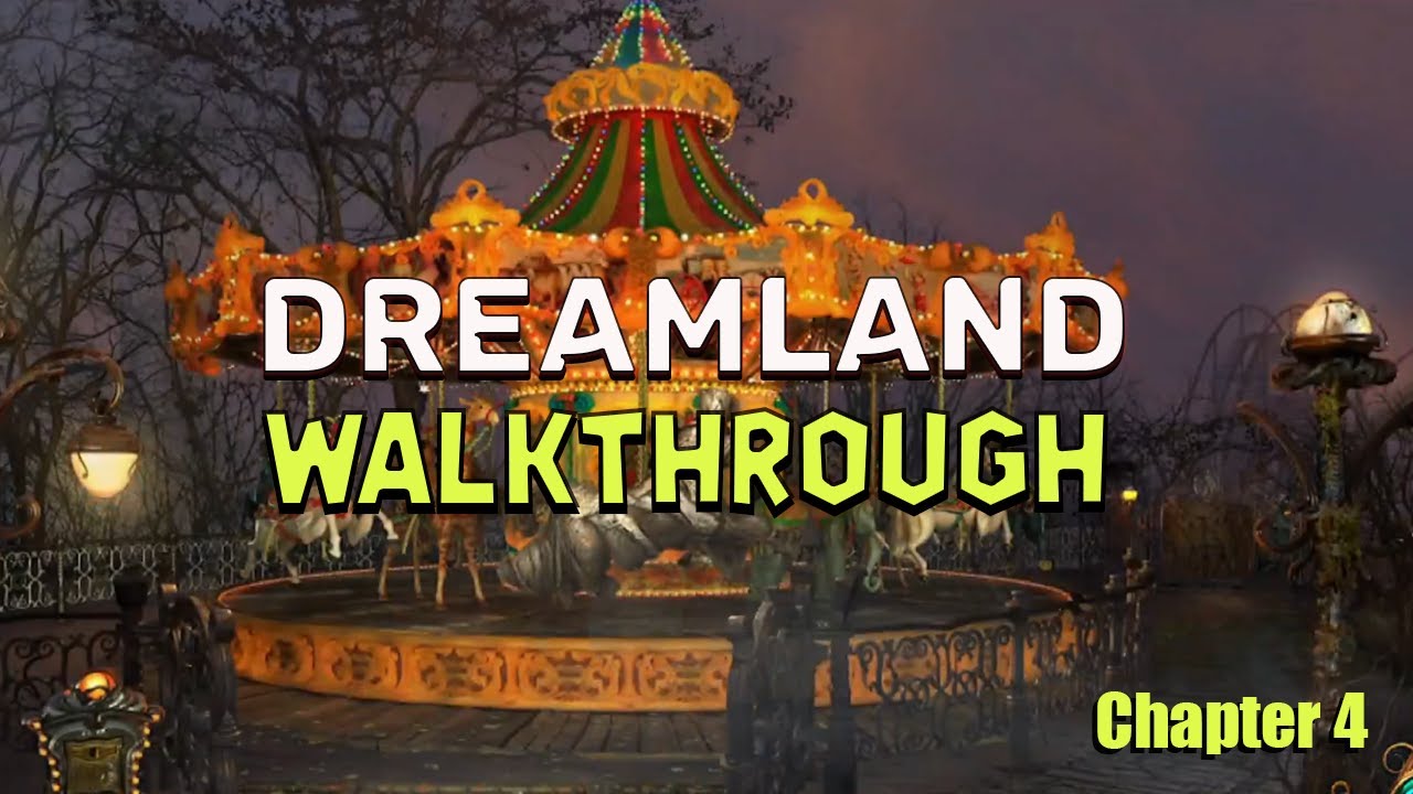 Dreamland Chapter 4 Walkthrough No Skips | @GAMZILLA- - YouTube
