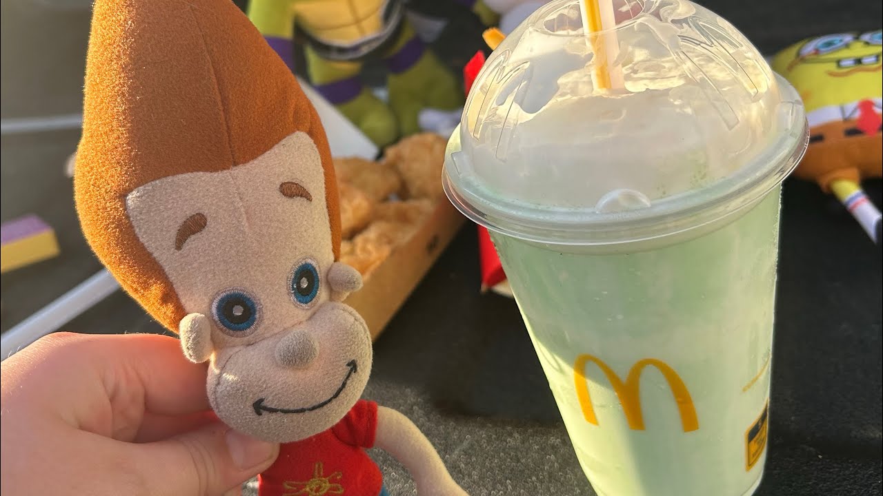 Nickelodeon Plush: Ep, 16: Jimmy Neutron Drinks the Shamrock Shake 🥤 ...