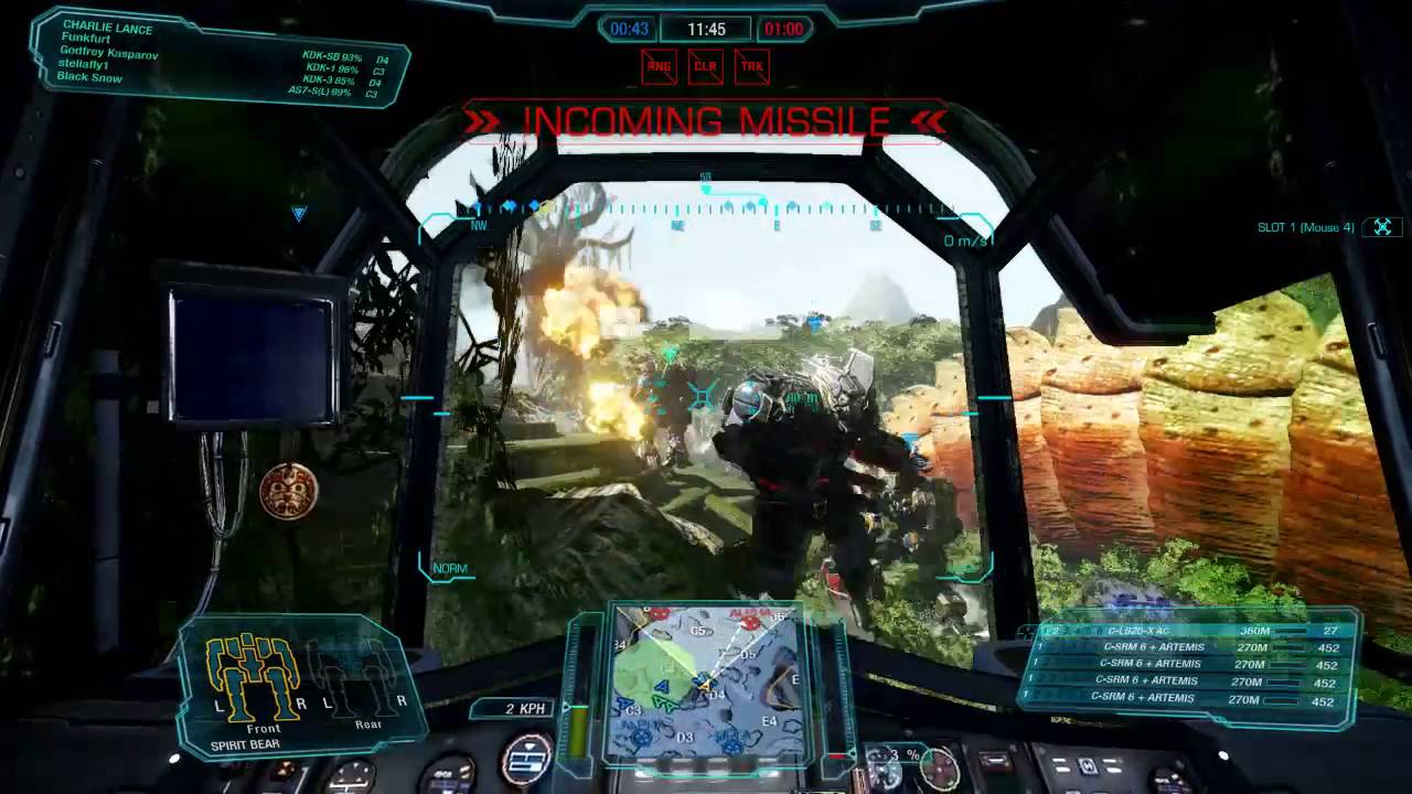 MWO | Kodiak Spirit Bear | Giving out free hugs (6 kills 1358dmg solo ...