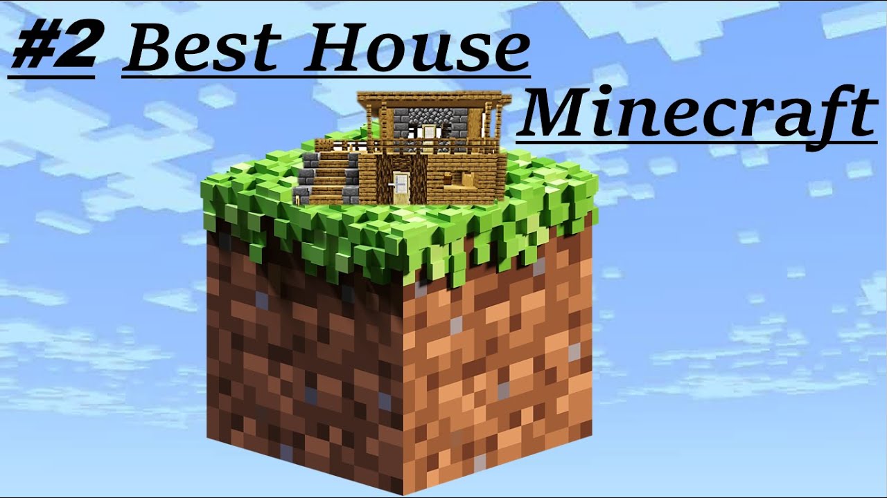 My First Minecraft House | Minecraft One Block | Swordish Gaming - YouTube