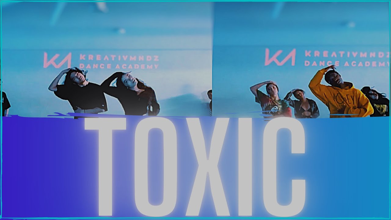Dario, Nat Bat, Jade Chynoweth & Corey - Kehlani - Toxic - Nat Bat ...