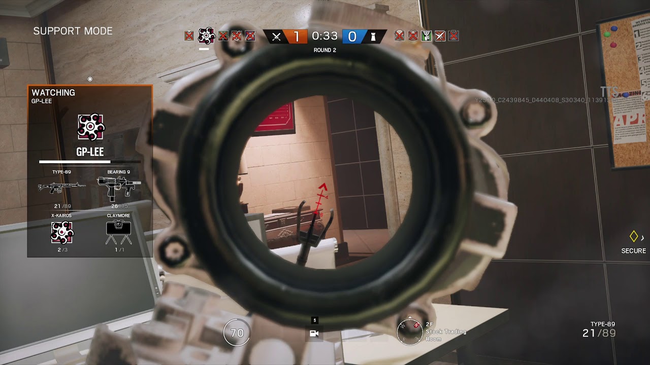 Testing New Ops at Rainbow six siege test server - YouTube