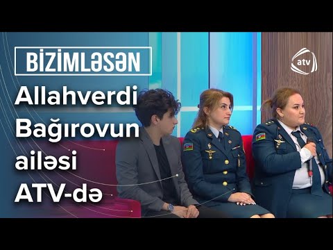 Müharibədən bir gün əvvəl atamı yuxuda gördüm: Milli Qəhrəman Allahverdi Bağırovun qızı - Bizimləsən
