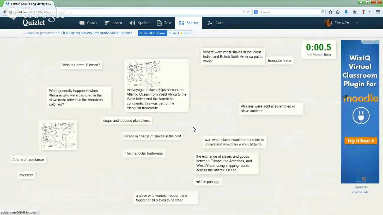 Quizlet tutorial - YouTube