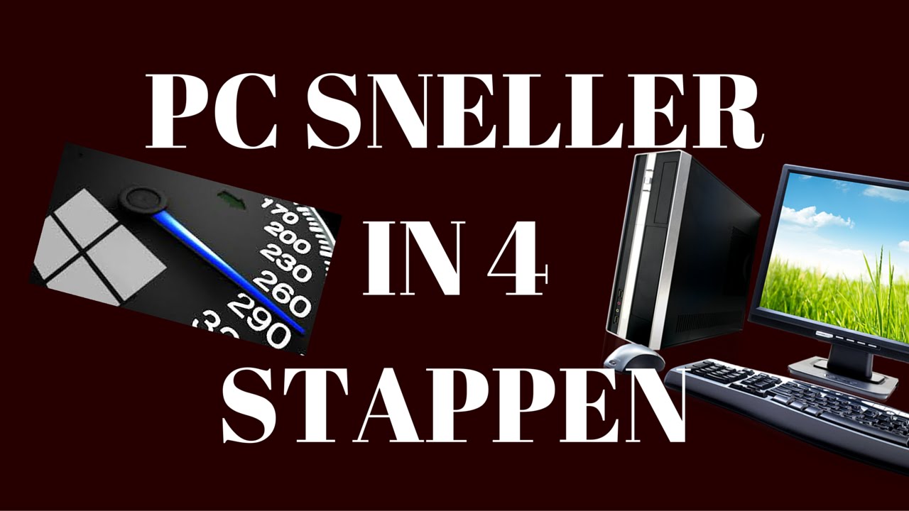 PC Sneller In 4 Stappen! - DWE Tutorial #1 - YouTube