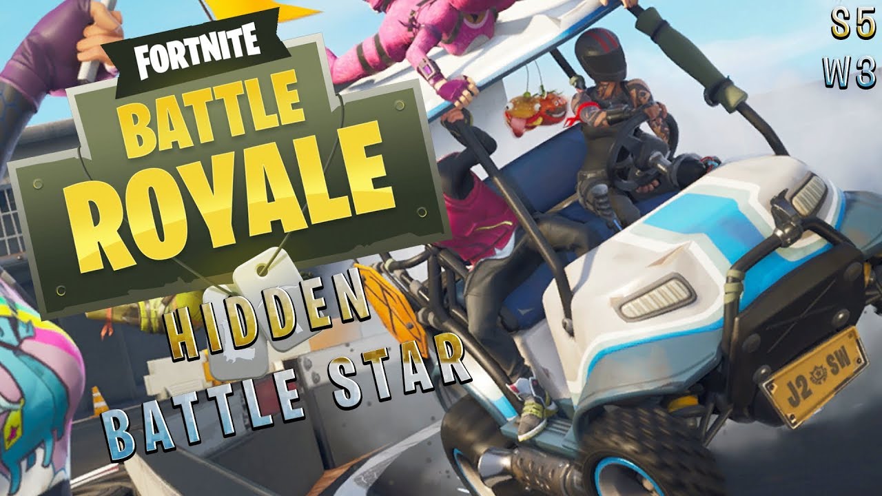LOADING SCREEN BATTLE STAR LOCATION! | FORTNITE SEASON 5 WEEK 3! - YouTube