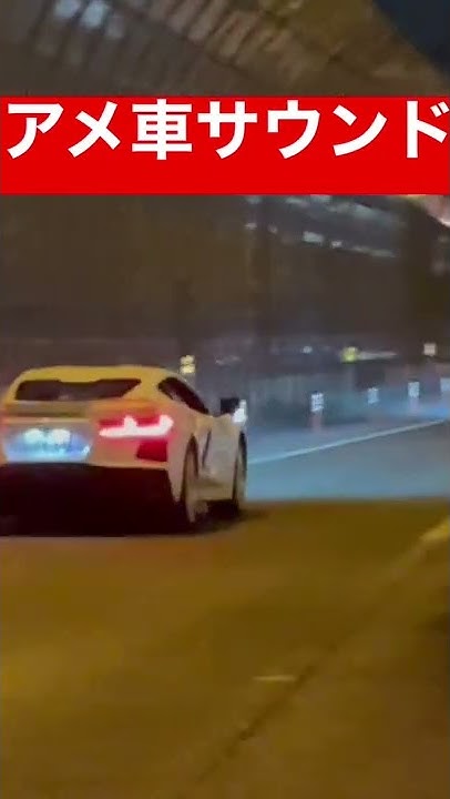 これぞ アメ車 の音‼️ ダッジ マスタング Gt コルベット C8 ダッヂ Youtube