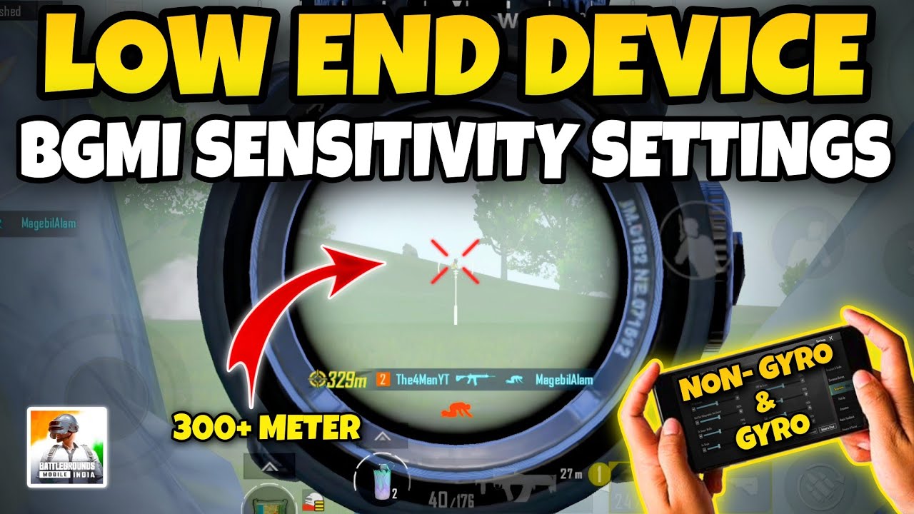 Bgmi new update sensitivity settings code | Bgmi sensitivity code today ...