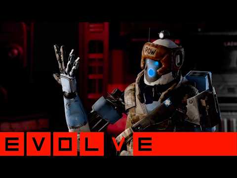 E.M.E.T. – The Medic with Two Minds Core EVOLVE MULTIPLAYER 2026  #evolve #evolvelegacy
