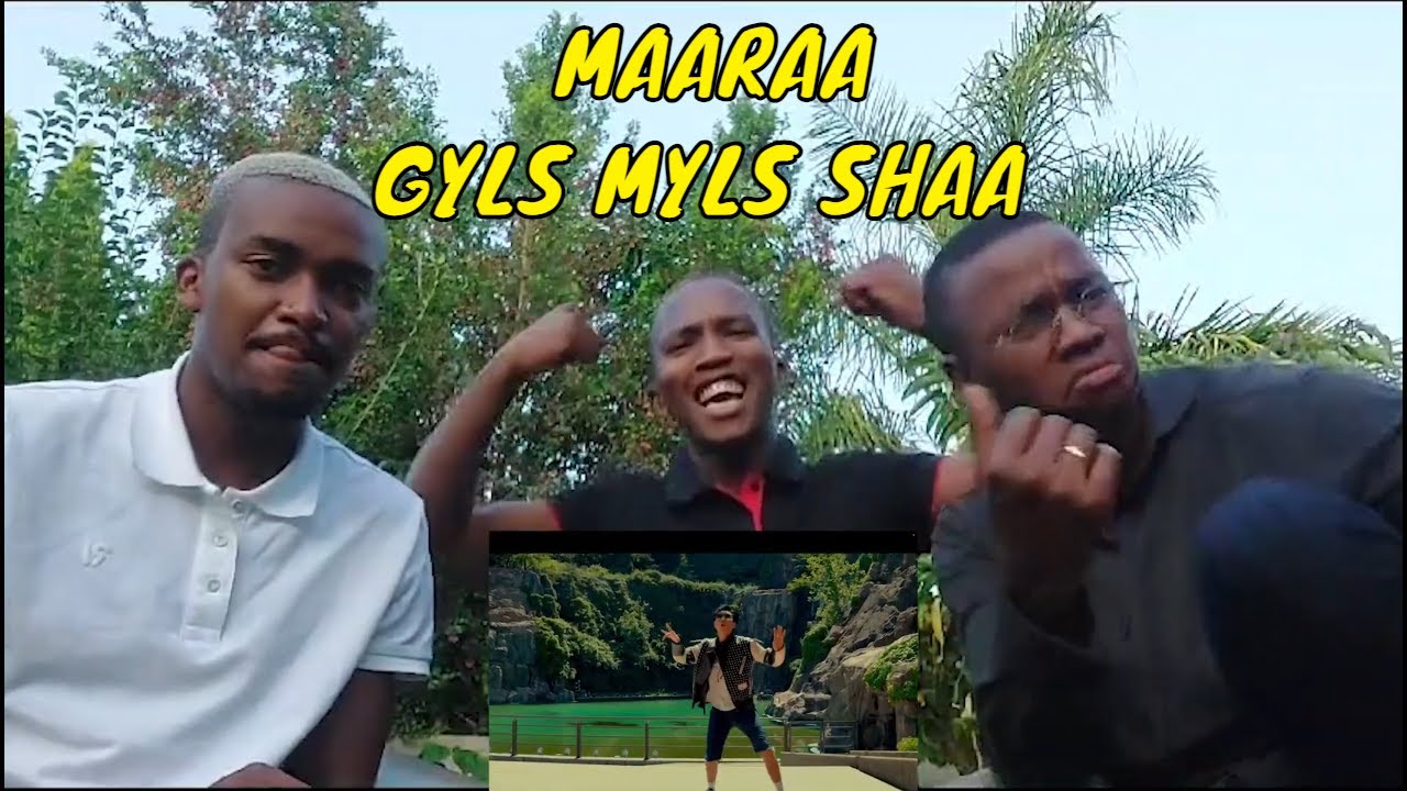REACTION TO MAARAA - GYLS MYLS SHAA - YouTube