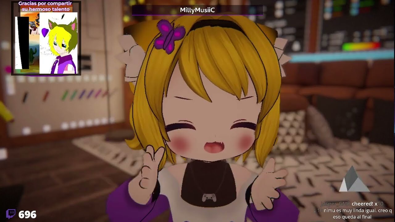 QUE PIENSA MILLY DEL ROSTRO DE NIMU - YouTube