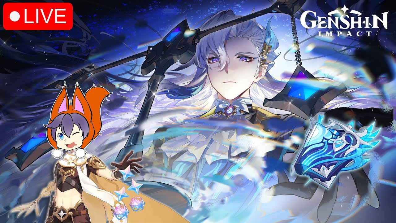 Gacha Banner Nopal~ | Genshin Impact Indonesia - YouTube