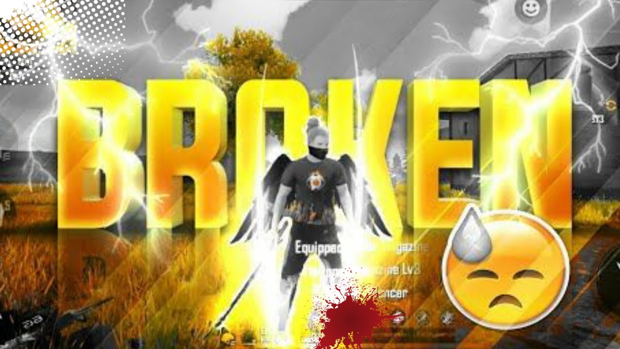 BROKEN- FREE FIRE BEST SAD MONTAGE।FLAME R FFxJONNY GAMING।EXTREME R FF ...