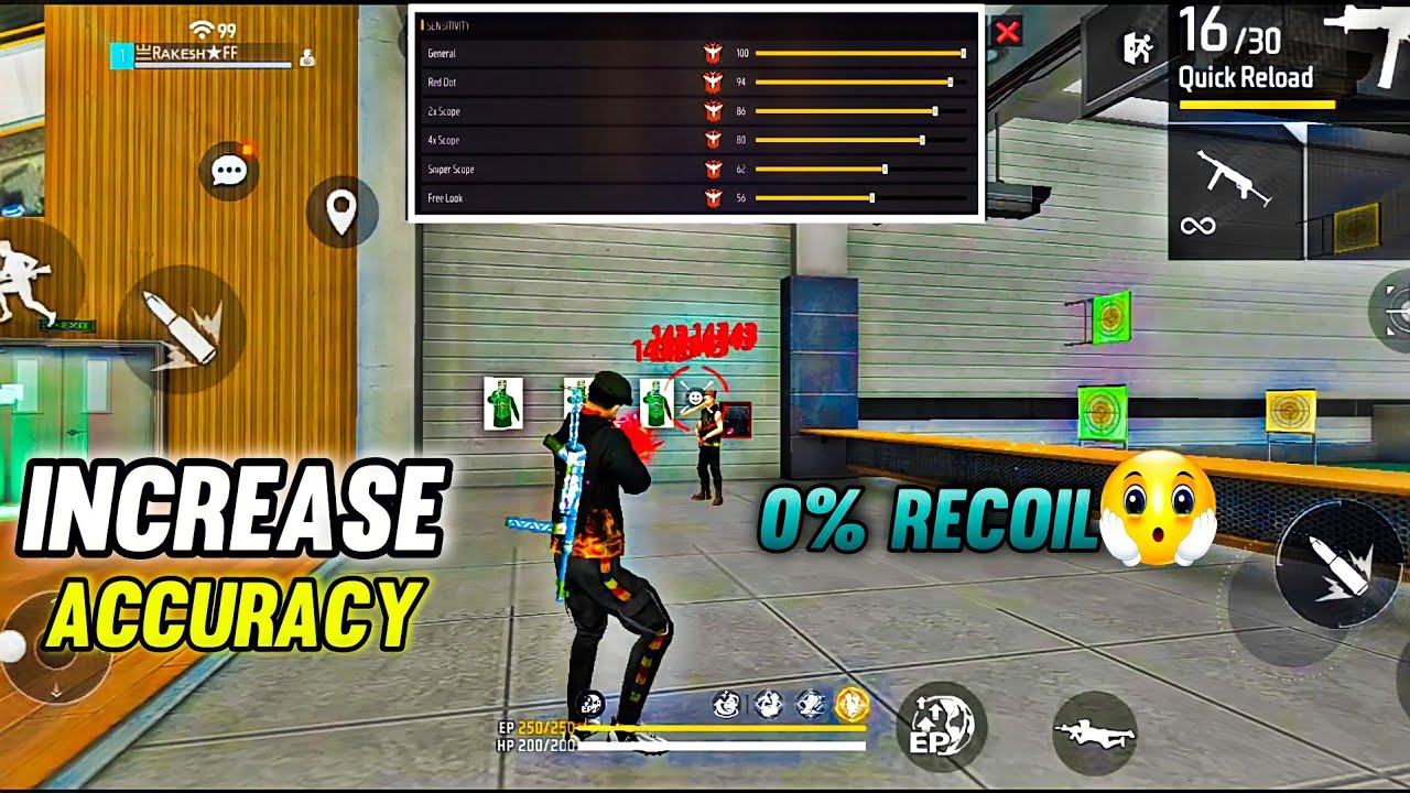 Tutorial How To Increase Accuracy In Free Fire No Recoil All Gun tutorial-how-to-increase-accuracy-in-free-fire-no-recoil-all-gun
