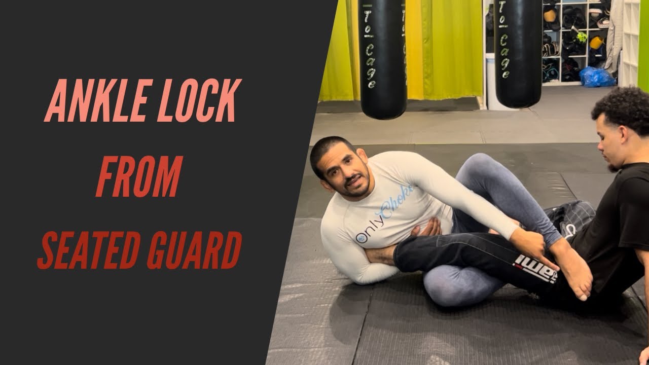 Ankle Lock from Seated Guard - YouTube