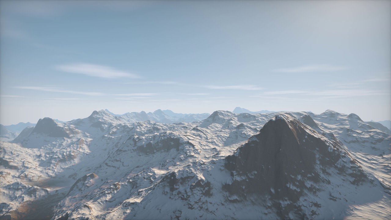 with music - license free: VFX Shader Effect - Visual : SNOWIE ...