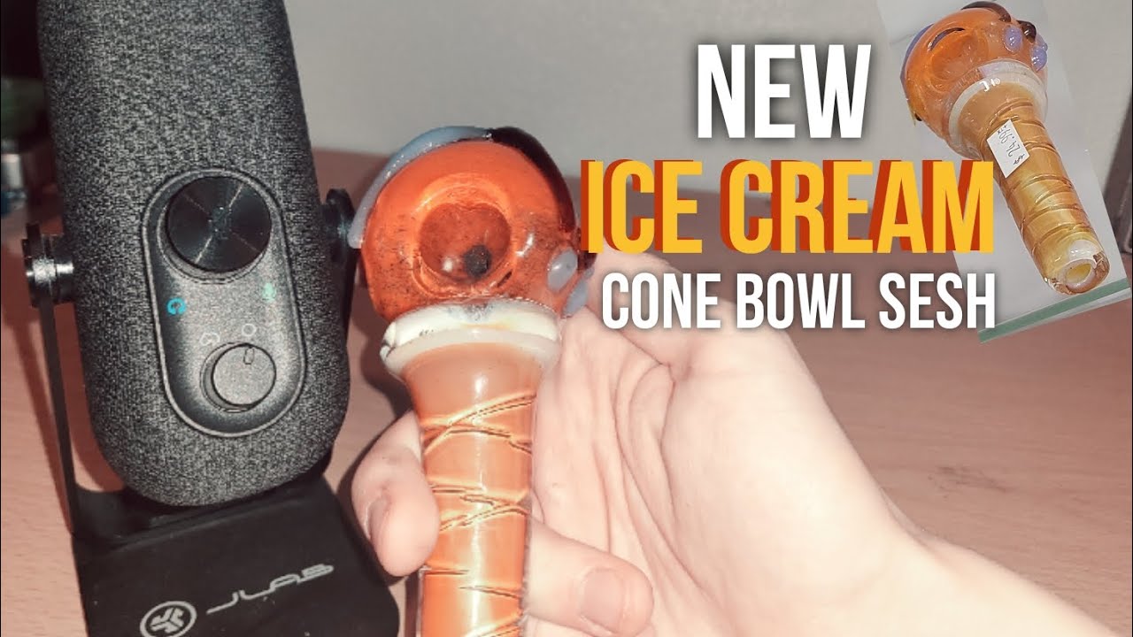 New Ice Cream Cone Bowl Sesh - YouTube