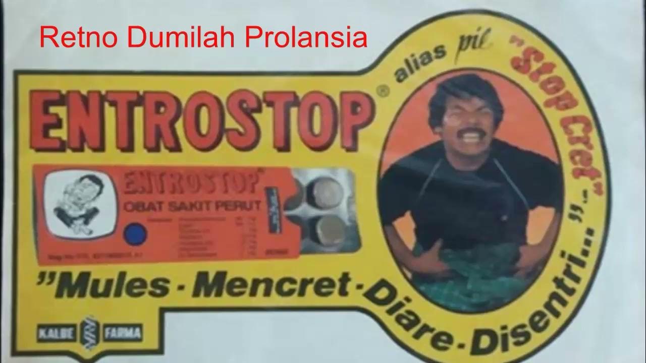 Entrostop Iklan Jadoel Tahun 1985 - Benyamin S - YouTube