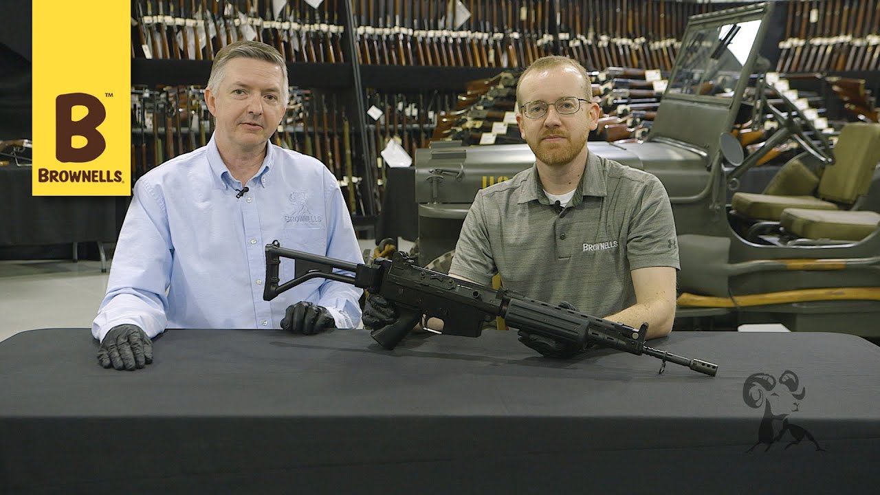 From the Vault: FN FNC 5.56 Rifle - YouTube