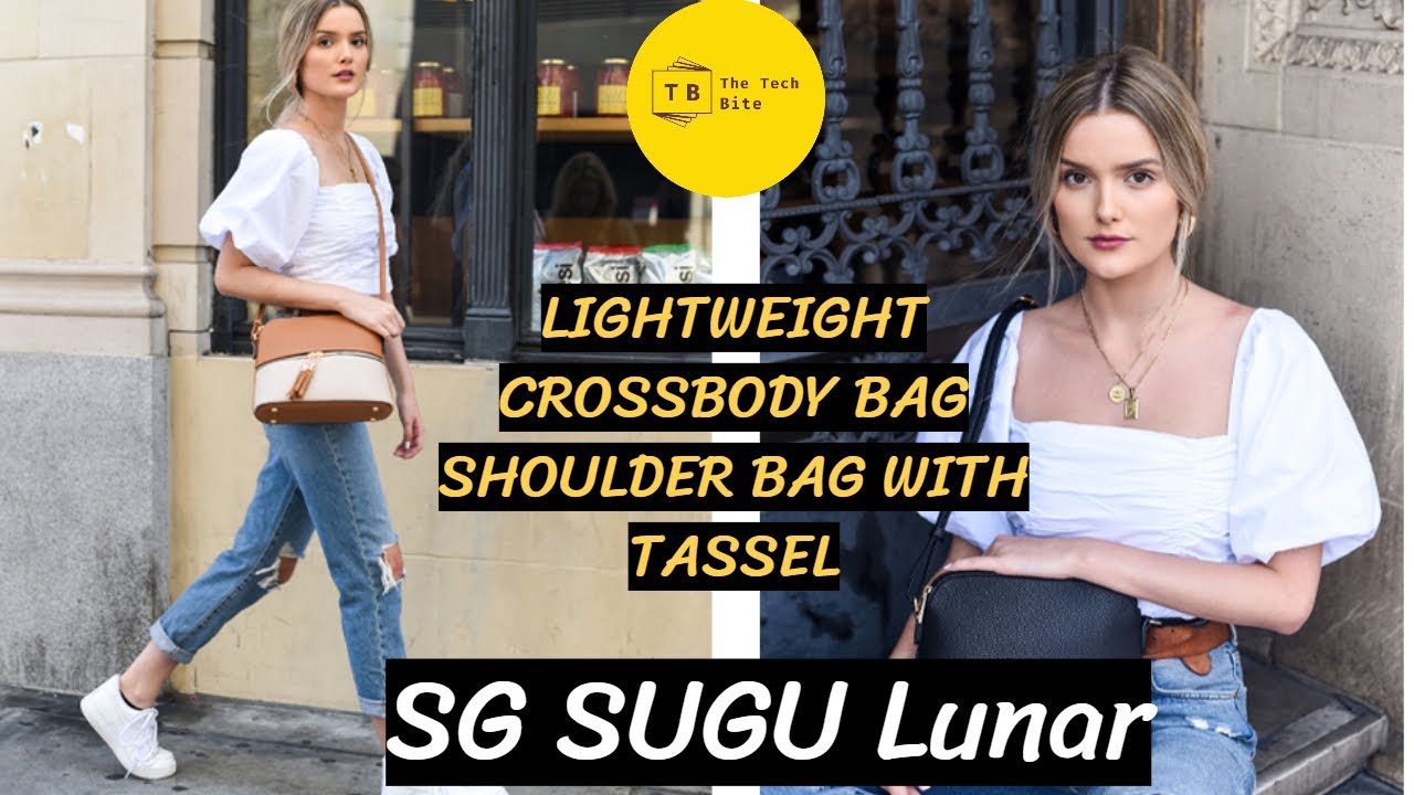 SG SUGU Lunar Crossbody Bag Shoulder Bag with Tassel Review 2020 - The ...