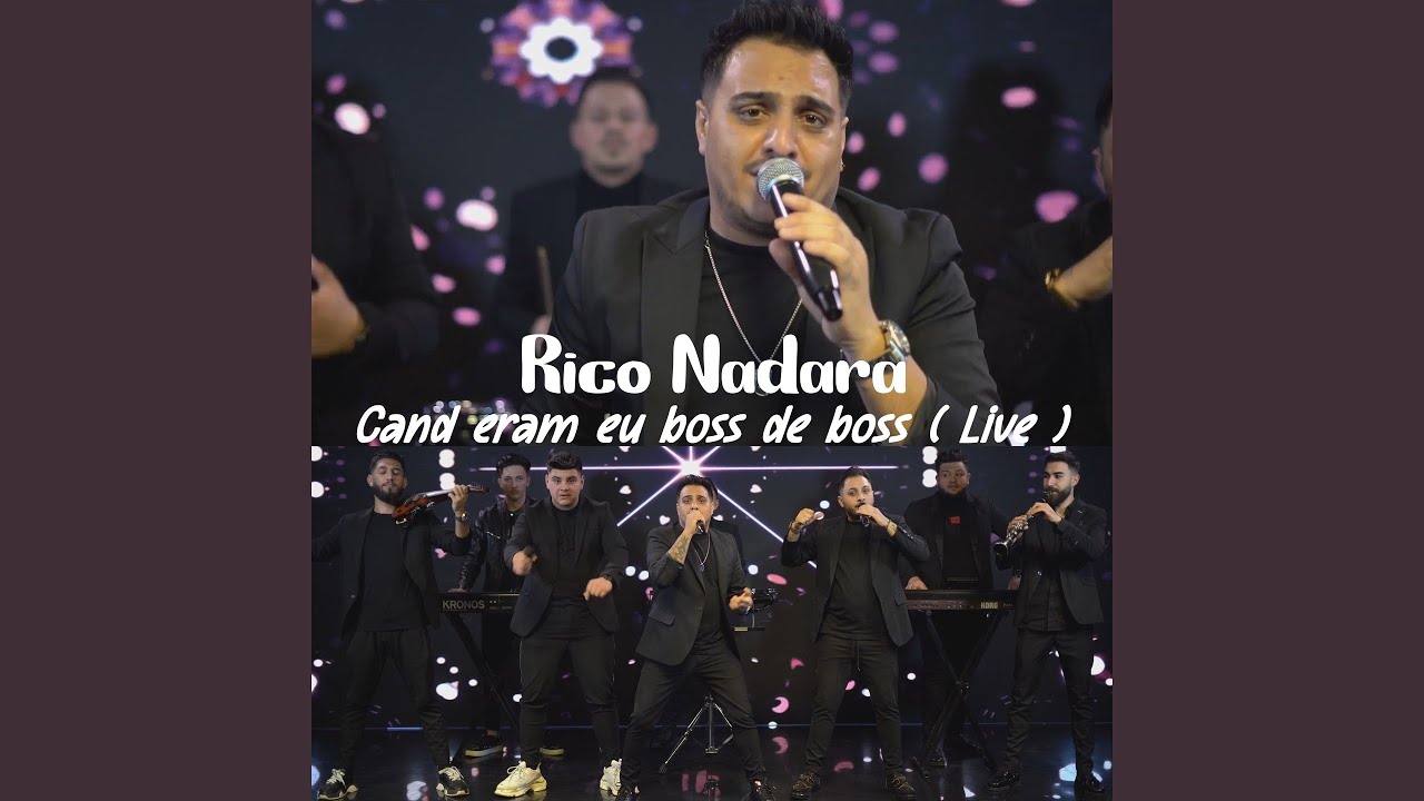 Cand eram eu boss de boss (Live) - YouTube
