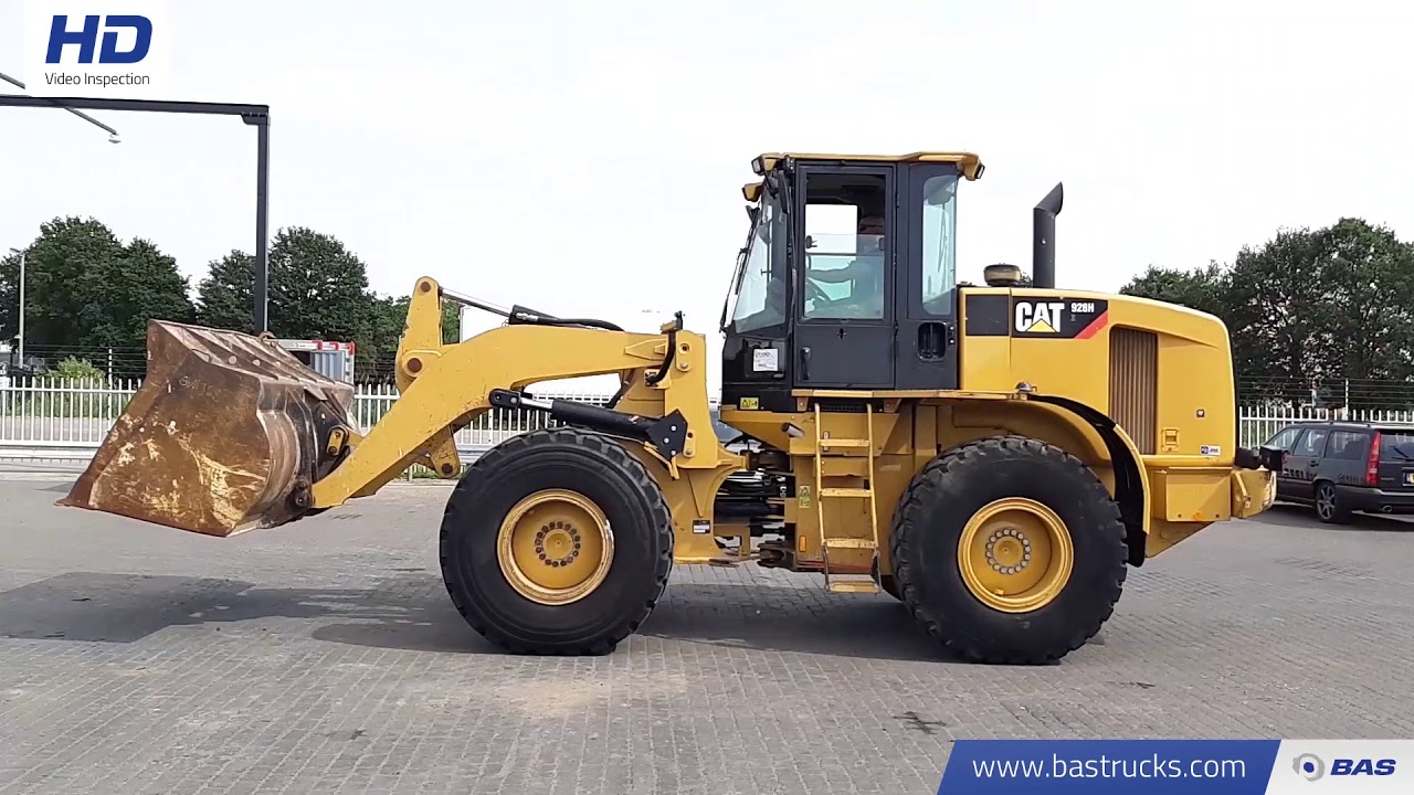 70125945 Caterpillar 928 H - YouTube