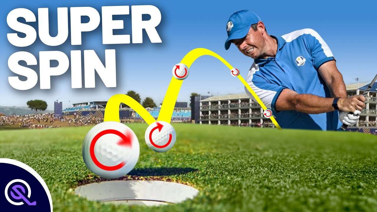 How to generate MASSIVE SPIN with pitch shots - YouTube