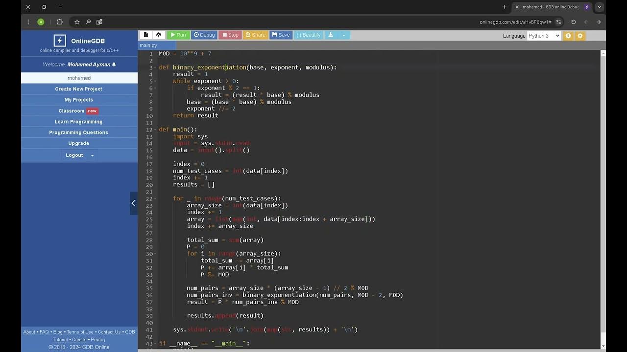 Codeforces Round 971 (Div. 4) solution F - YouTube