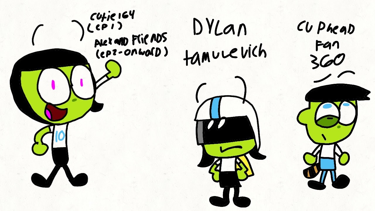 The official dot dee and del show cast. - YouTube