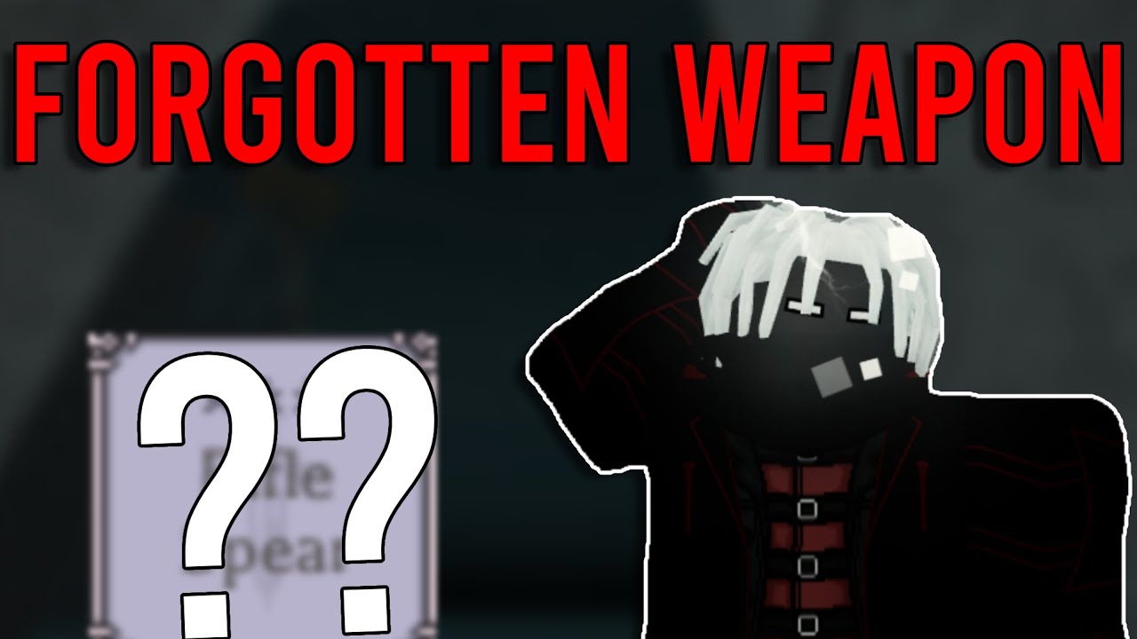 The Forgotten Weapon... | Deepwoken - YouTube
